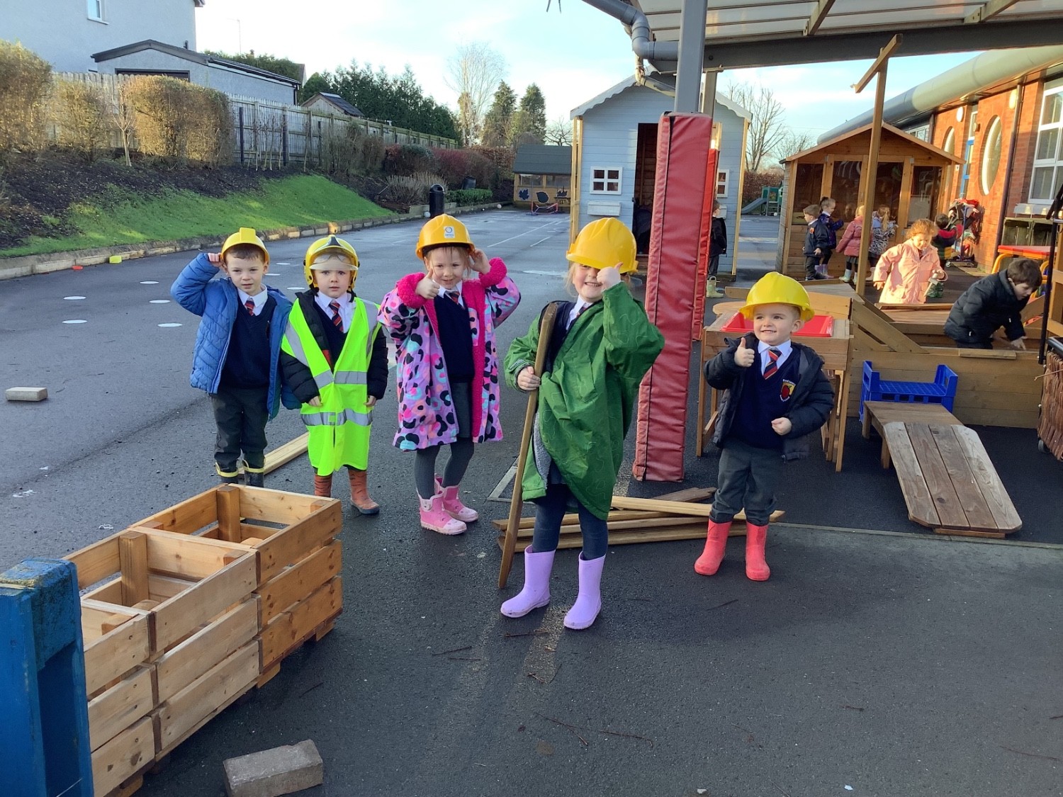 Construction 🚧 🦺 Welly Wednesday